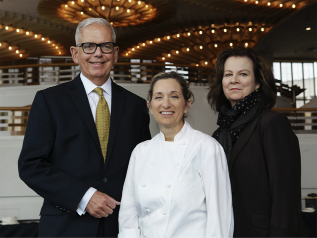 The American Welcomes Back James Beard Award-Winning Chef Debbie Gold