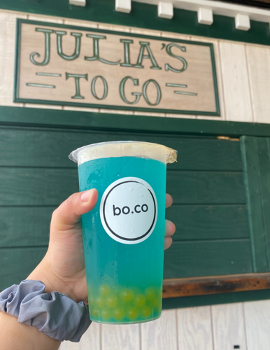 These sisters sell boba tea through their business Bo.co