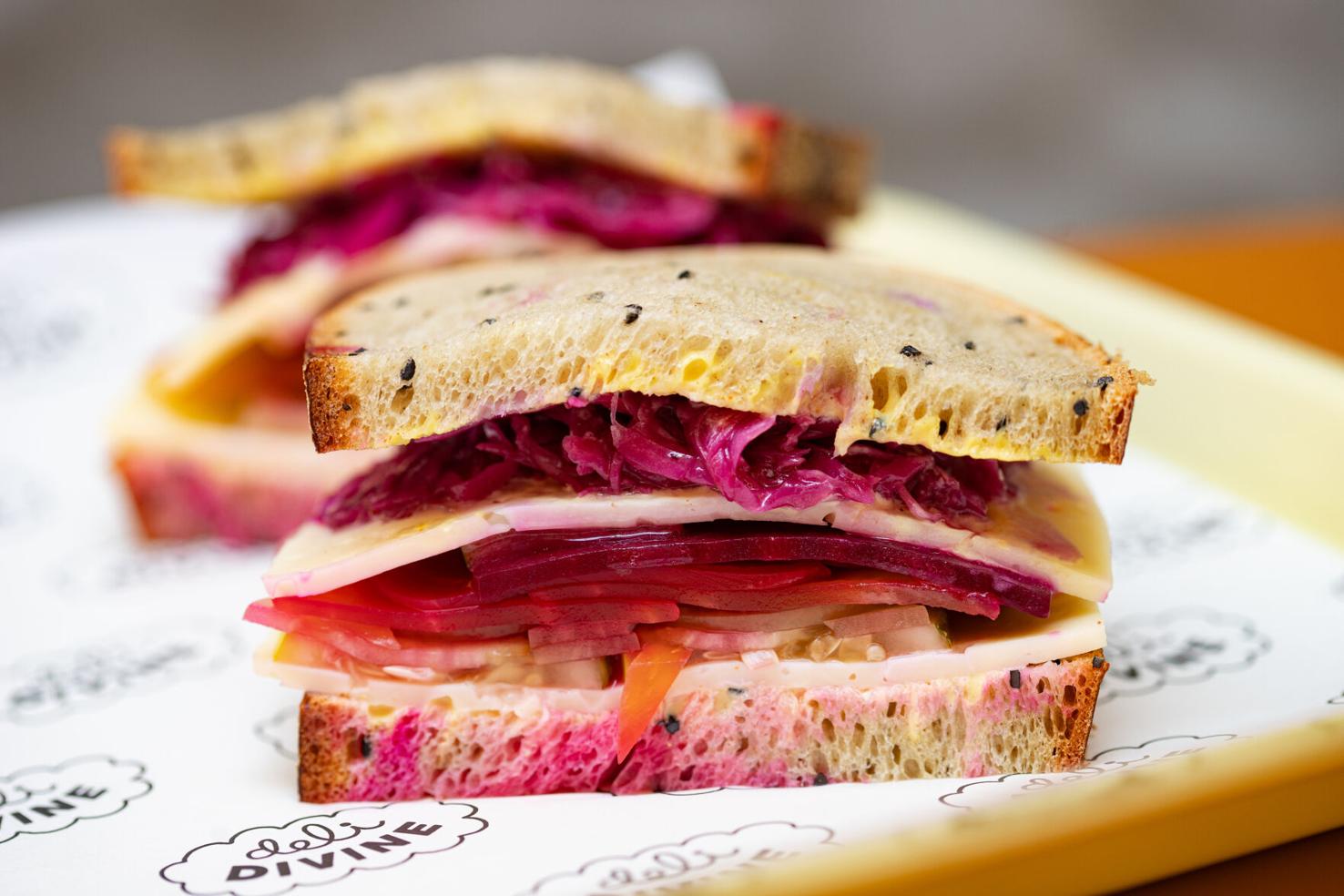 Deli Divine offers a Jewish-American deli/market experience