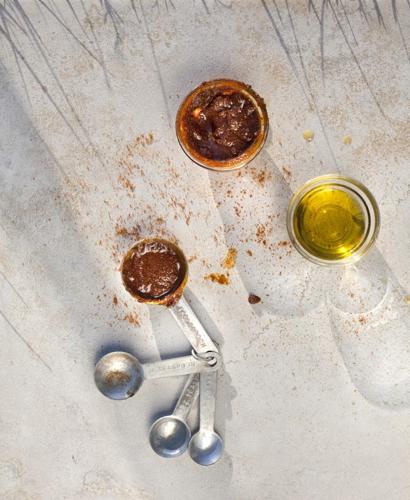 Harissa Cream Cheese