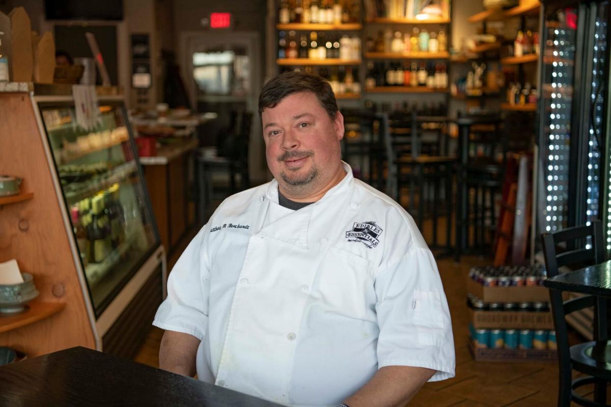 Matt Borchardt, of Edibles & Essentials fame, will become the executive ...