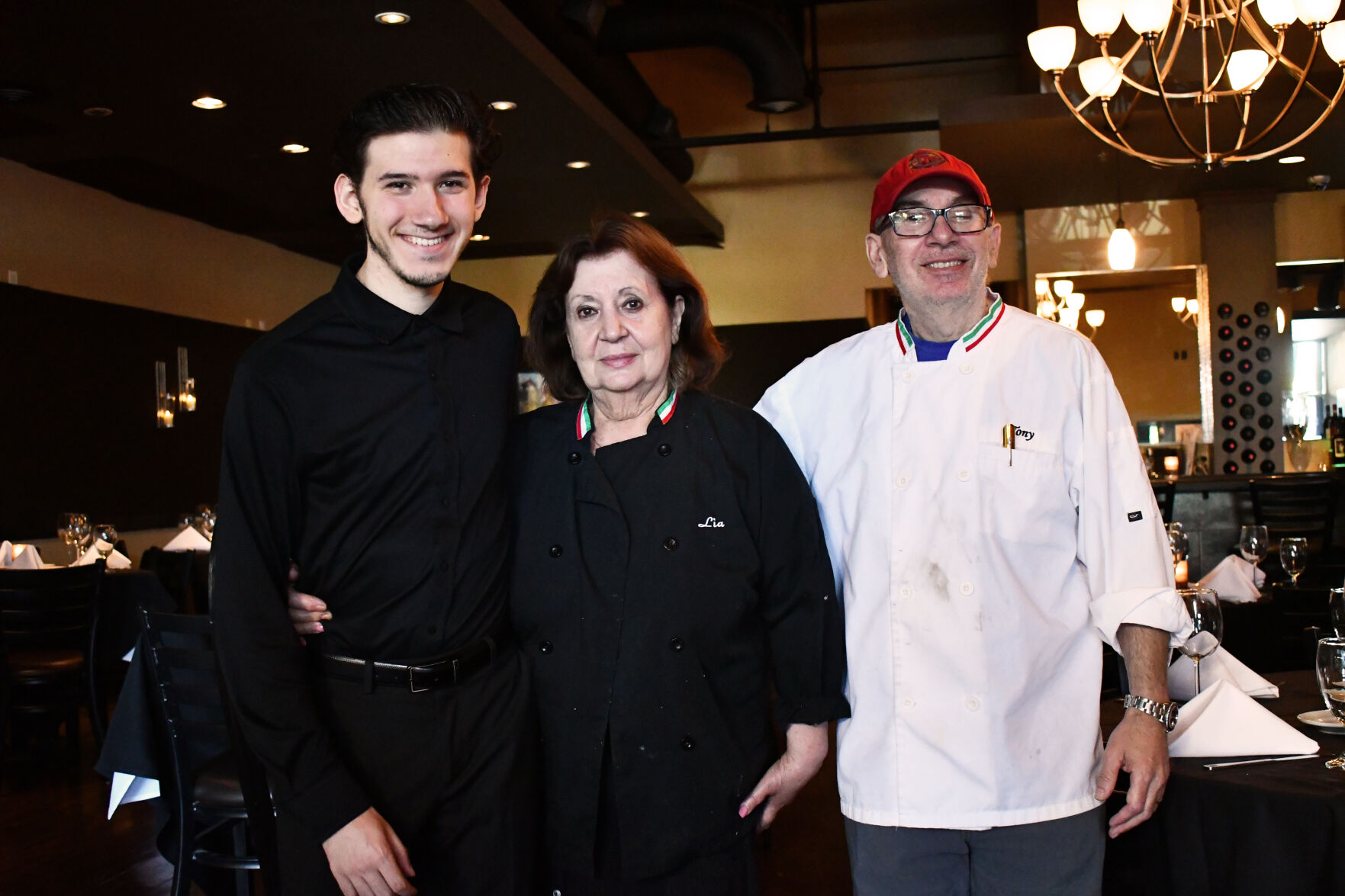 Take a look inside the elegant Buzzetta's Italian Café