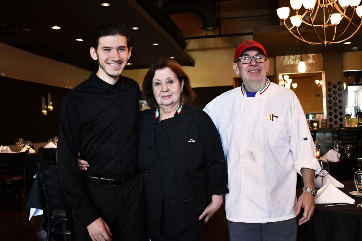 Take a look inside the elegant Buzzetta's Italian Café