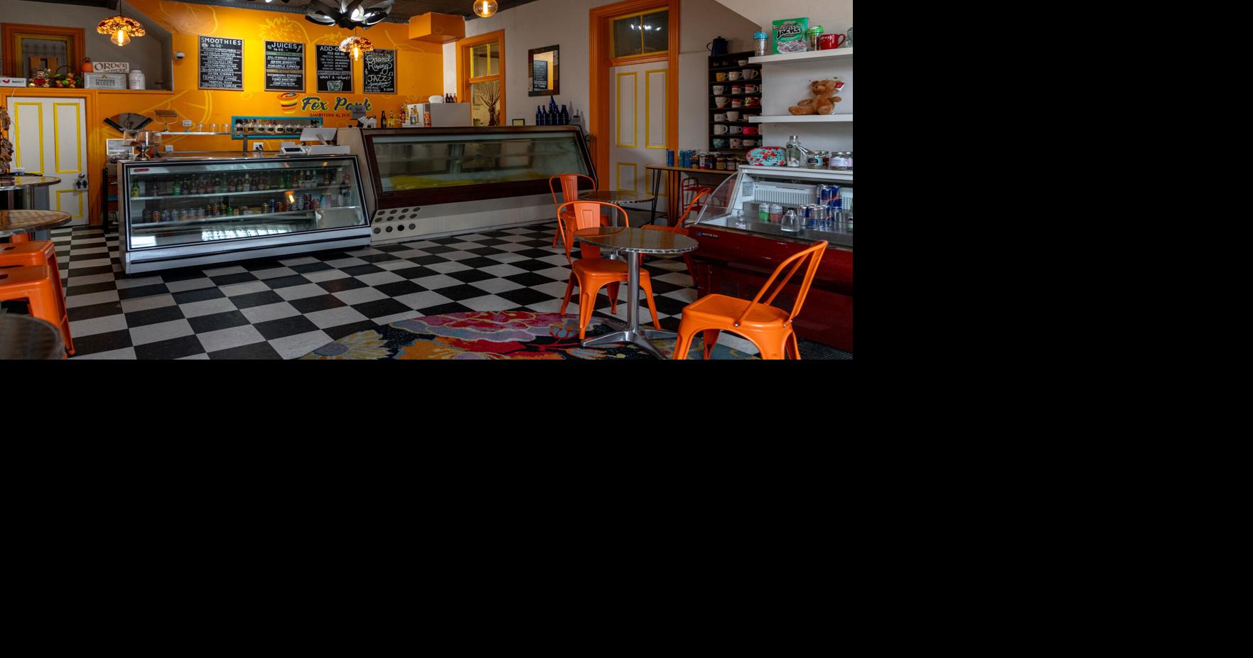 grand rising interior from front