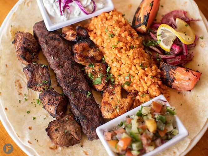 Afandi Sweets & Cafe serves up Kurdish baklava, kebabs and more in ...