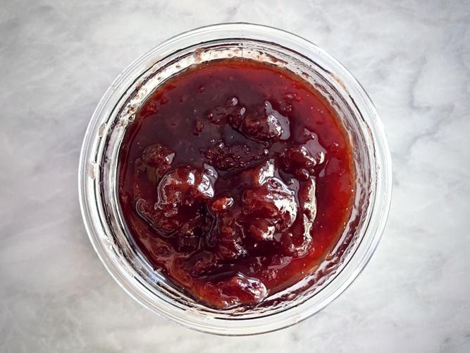 Grilled Cheese & Strawberry Jam
