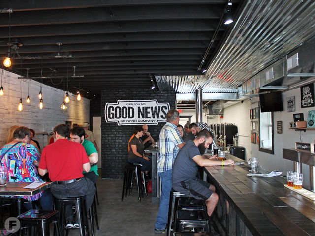 Good News Brewing Co. Opens in O'Fallon, Serving Craft Brews and Pizza