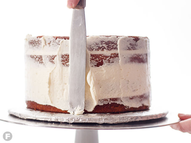 Cake Decorating Hacks: Semi-Naked Cake