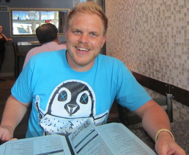 BOOZE DOODLES: Mixed-Media Artist Travis Russell Takes on a New Medium ...