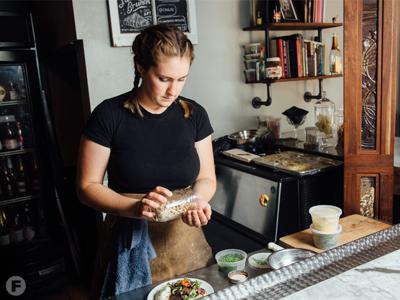 Chef Elise Landry is Moving from Ça Va to Bluestem
