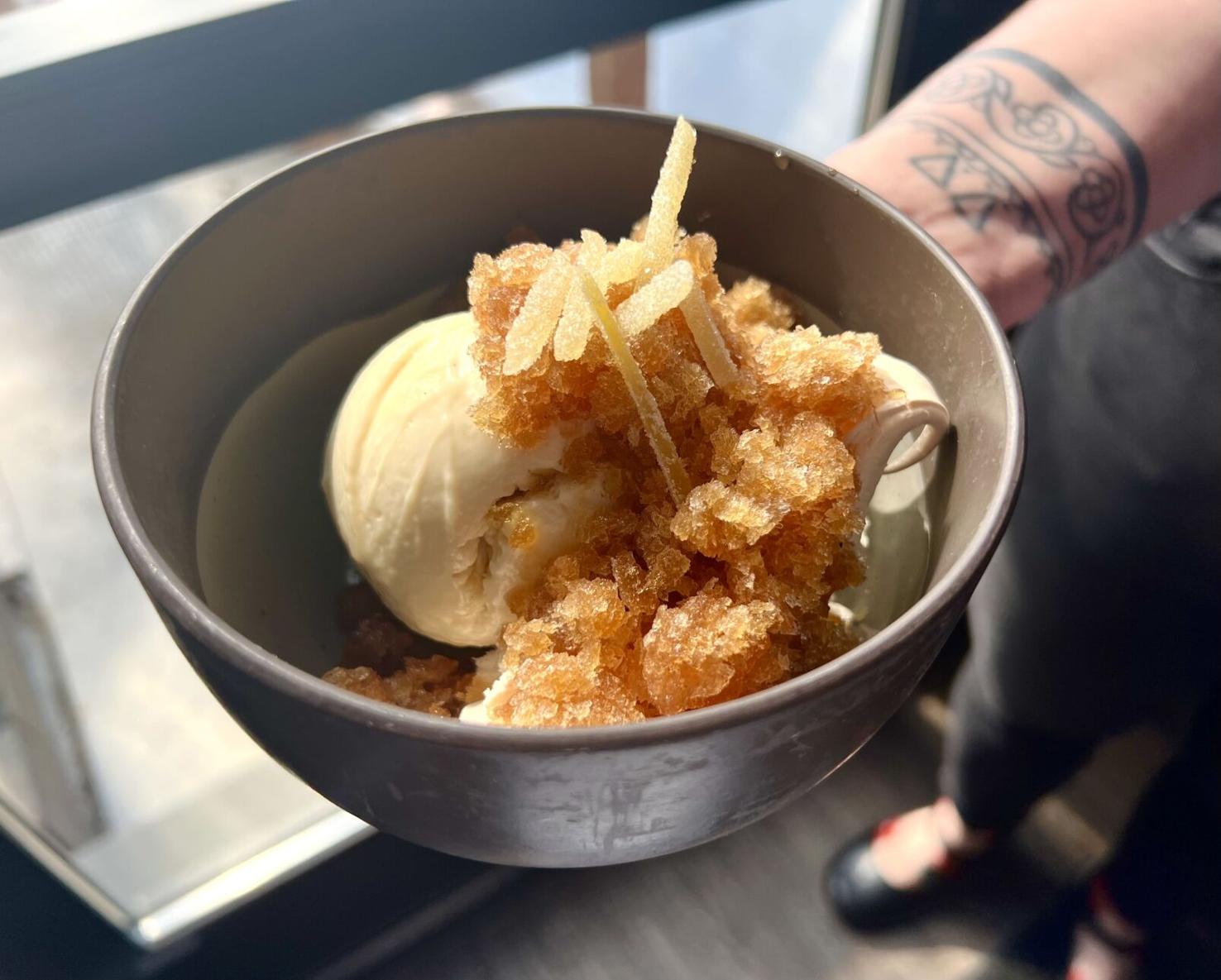 Meet Sado's new pastry and dessert chef, Sarah Osborn