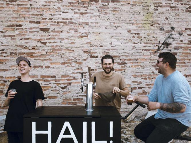 Hail! Coffee Co. Delivers Cold-Brew Coffee to Kansas City By Bicycle