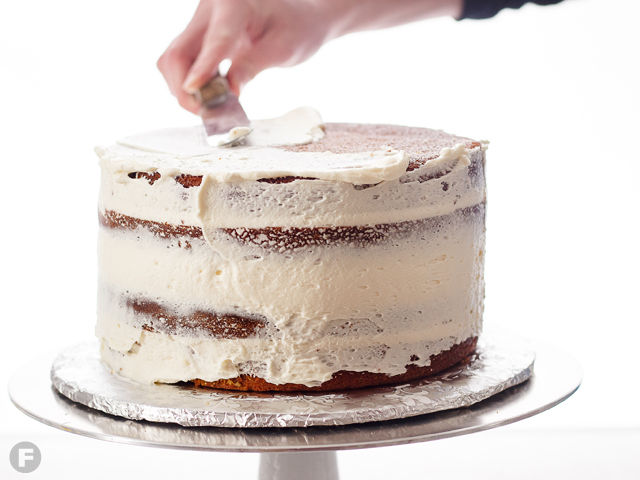 Cake Decorating Hacks: Semi-Naked Cake