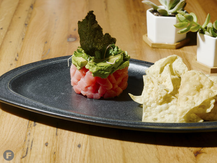 Today's Takeout: Ahi Poke Stack from Park