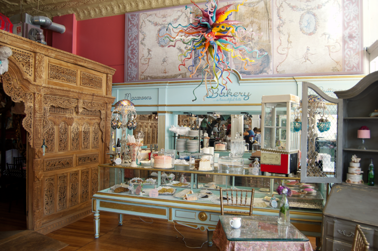 Ms. Gilmore's Tea Room in Springfield Combines Delicious Desserts and ...