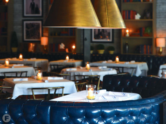 The Oliver Introduces New Executive Chef and Menu