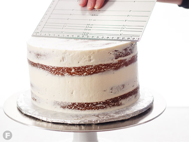 Cake Decorating Hacks: Semi-Naked Cake