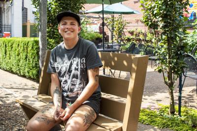 The Royale's Sophia Butler creates cocktails using ingredients from the ...