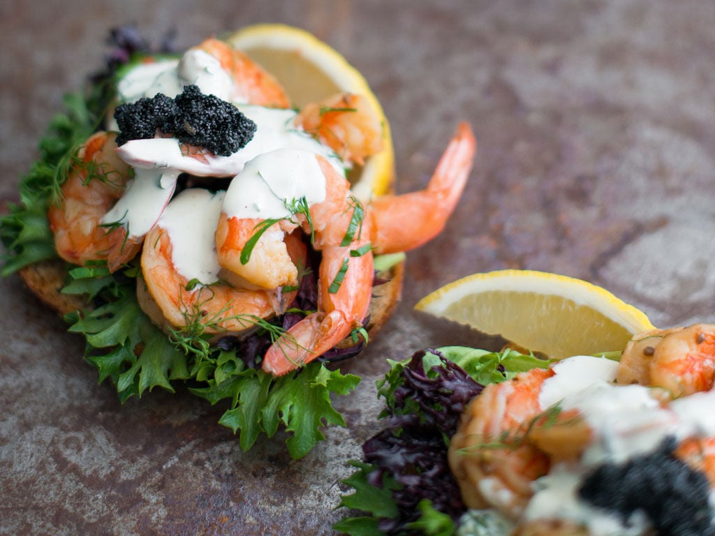 Toast Skagen