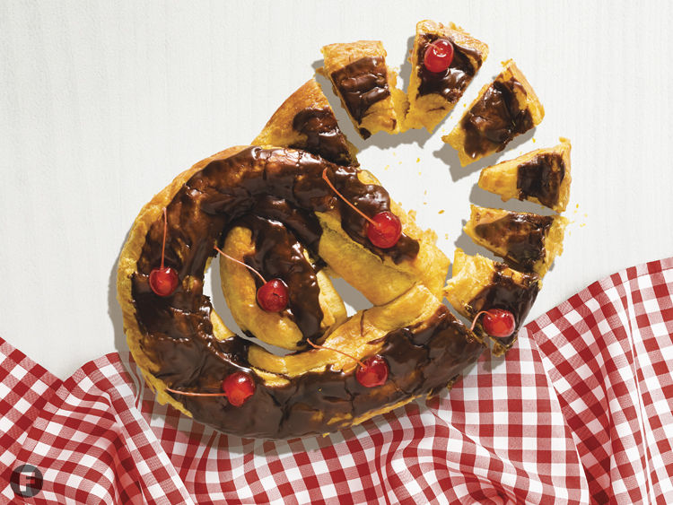 Get the Recipe: Pastries of Denmark's Cherry-Chocolate Kringle