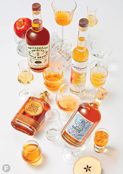 Switch up your spirits game with these 4 locally made apple brandies