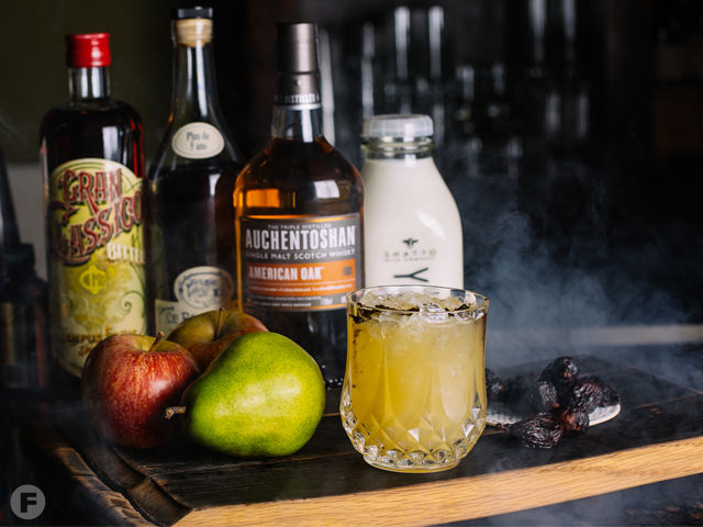 Fat Washing Packs Cocktails with Rich Texture and Flavor