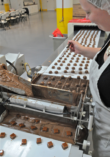 SNEAK PEEK: Check Out Chocolate Chocolate Chocolate's New Factory ...