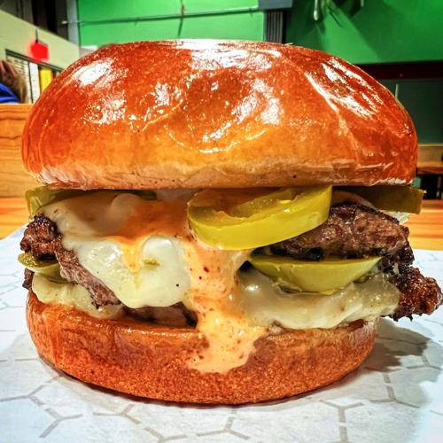 Intergalactic is now serving burgers, loaded waffle fries and shakes at ...