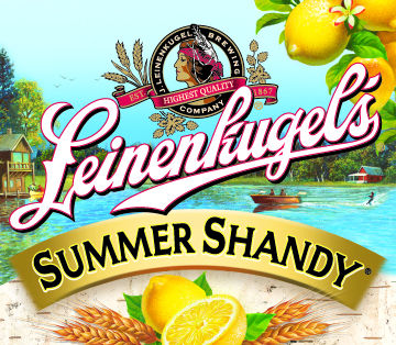 Summer Shandy Logo Johnsonville, Leinenkugel's Announce 'Summer