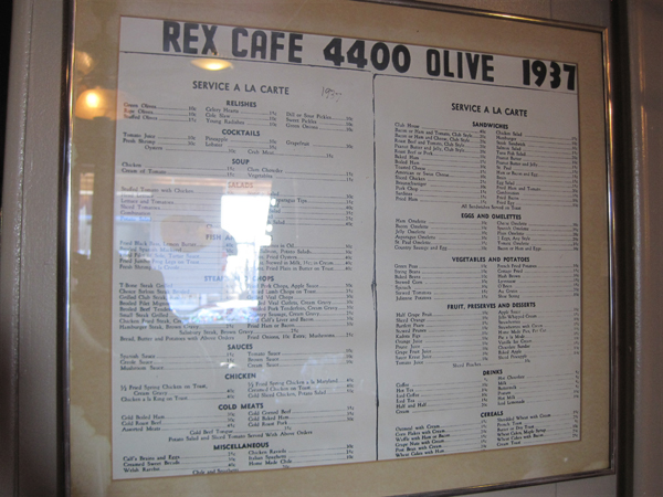 The Lady’s Got Soul: Sundays At Rex’s Cafe