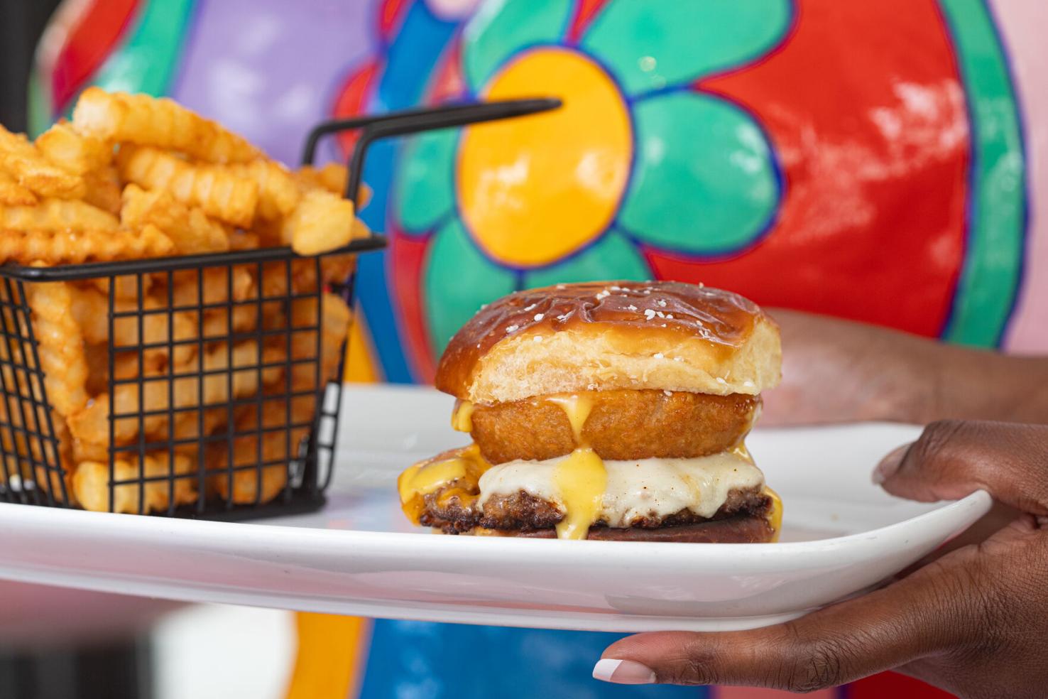 Go inside Burger 809’s new Citygarden home in downtown STL