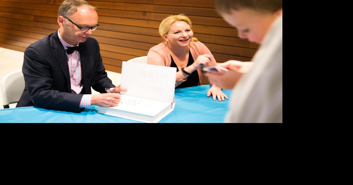 Christopher Kimball, Bridget Lancaster Talk America's Test Kitchen at ...