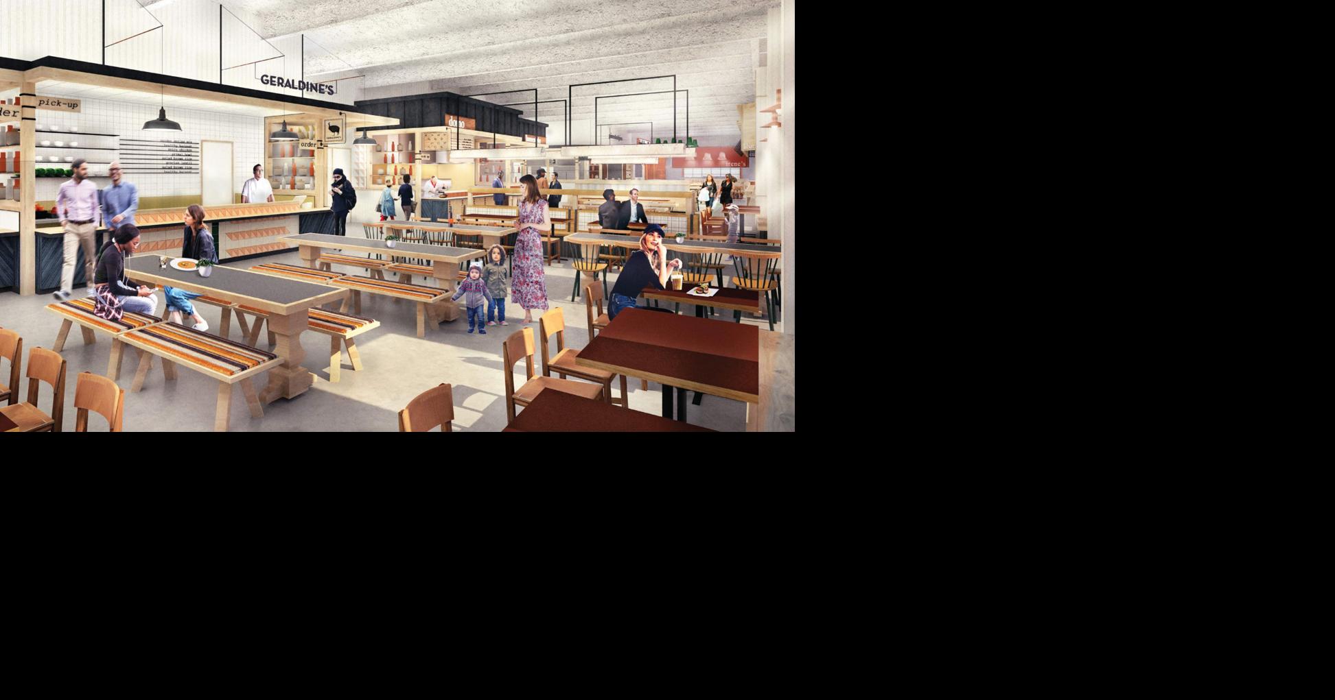 Strang Hall, a New Food Hall and Culinary Incubator, to Open in ...