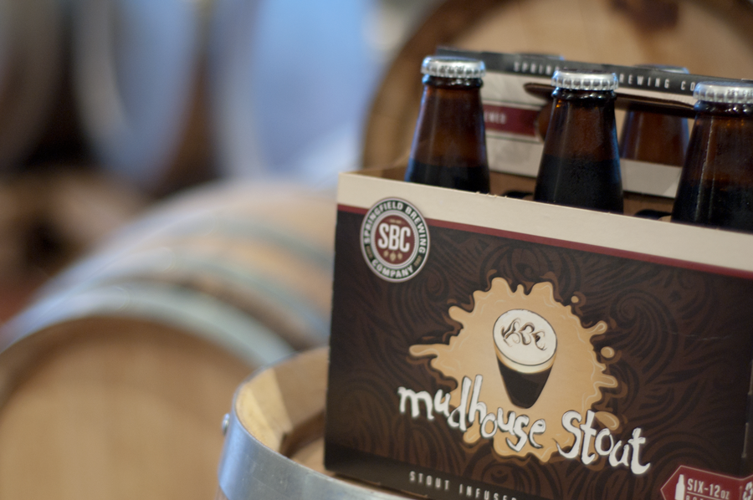 Mudhouse Stout Returns to Springfield Brewing Co.