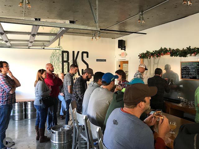 BKS Artisan Ales’ Tasting Room Now Open Every Saturday in Brookside