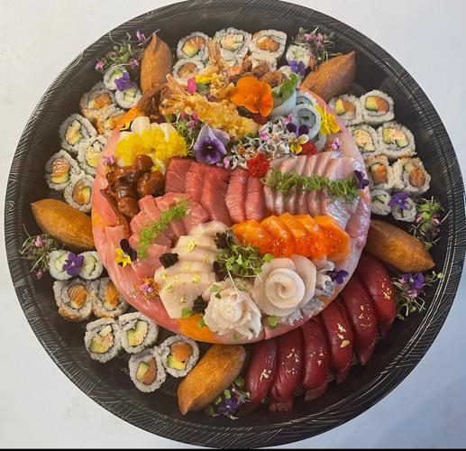 Chef Heidi Hamamura crafts exquisite sushi creations through Taberu