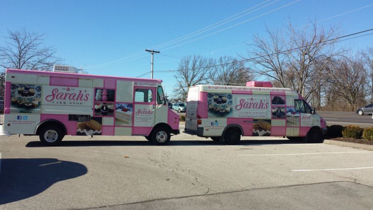 Sarah's Cake Shop Debuts a Second Food Truck