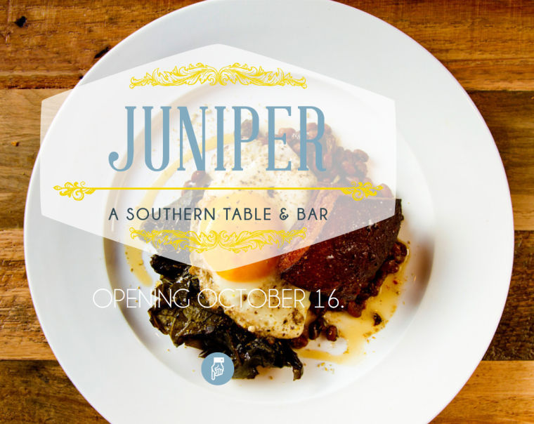Soft Opening Up Tonight For Chef John Perkins' Juniper