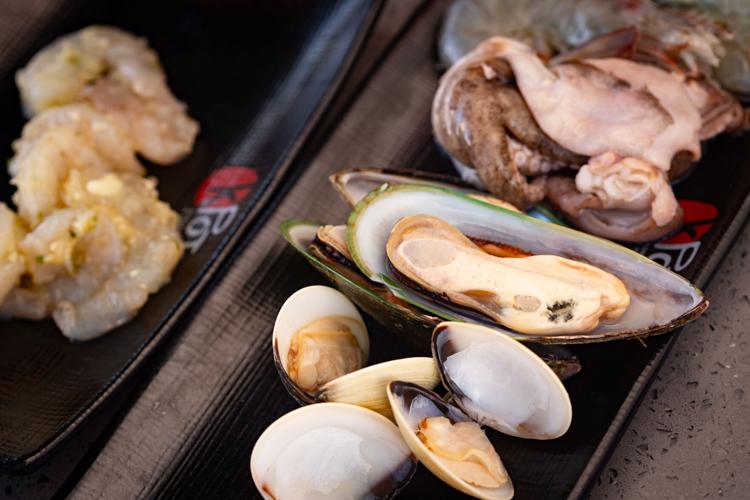 KPOT Korean BBQ & Hot Pot is now open in Overland