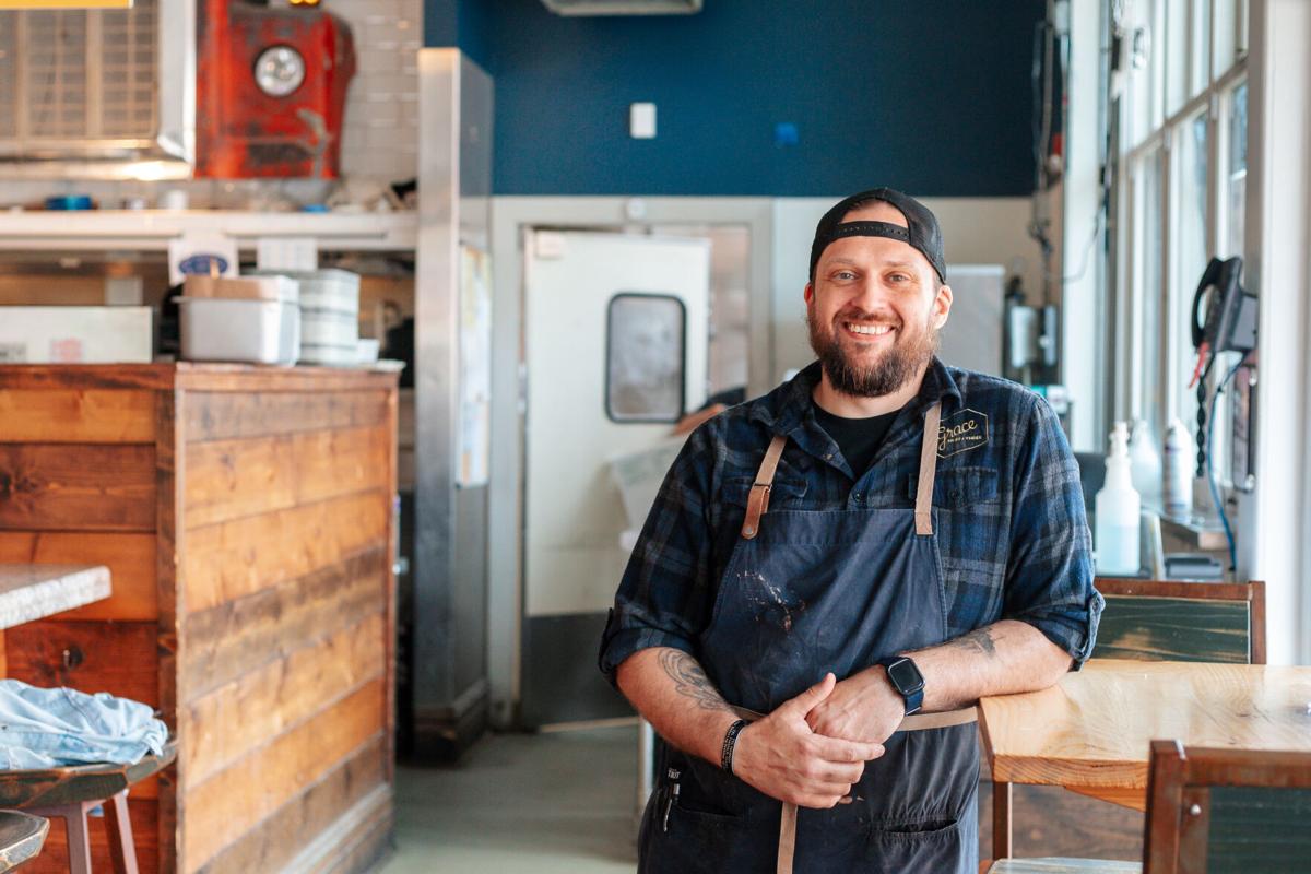 Executive chef Kenny Kiel of Grace Meat + Three in The Grove
