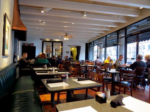 In Kansas City, The Classic Cup Café Serves Up Breakfast With a View