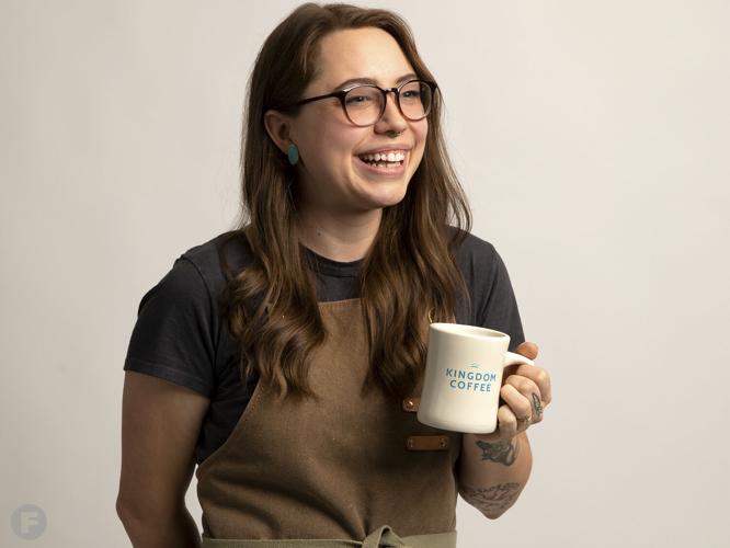 Kingdom Coffee's Angel Beason shares 3 cookbooks that have influenced ...