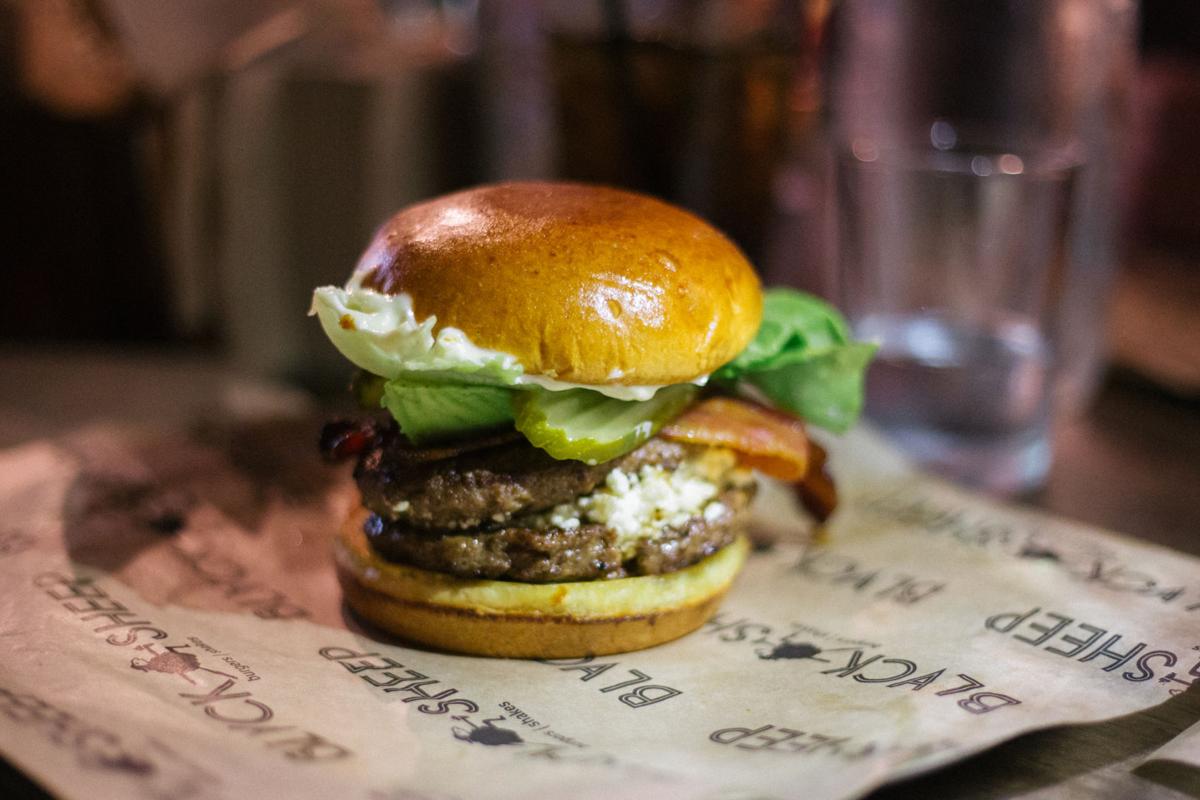 Today's Takeout: Bleus Brothers Burger from Black Sheep Burgers and Shakes