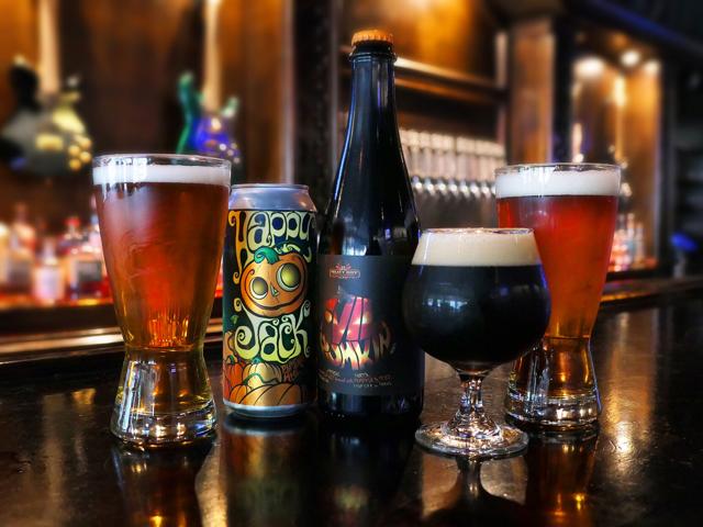 Heavy Riff Brewing's October trio