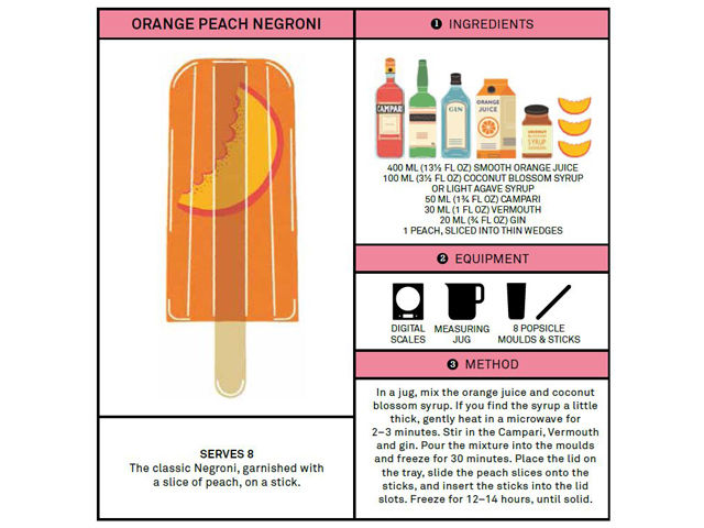 The Poptail Manual is a Delicious Guide to Frozen Cocktails