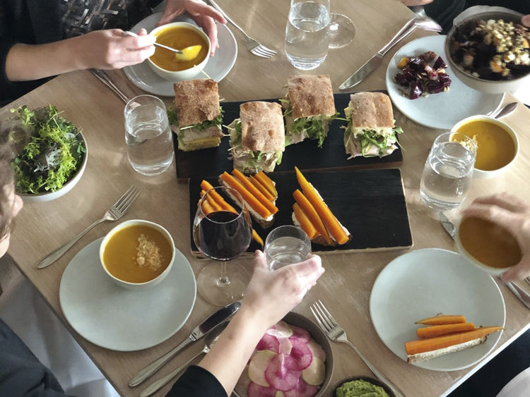 Vicia Launches New Saturday Lunch Menu