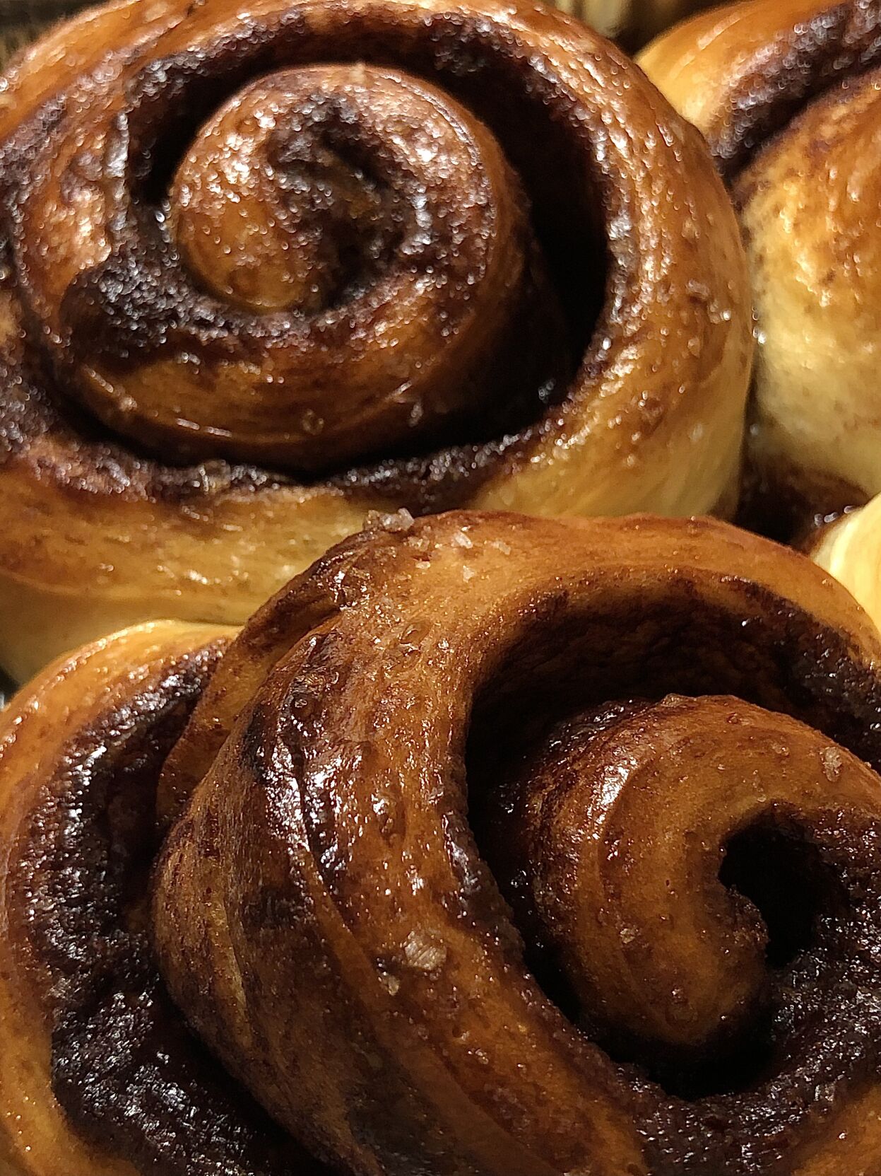 Lexi Turin turns out fantastic spice buns with Table Lessons