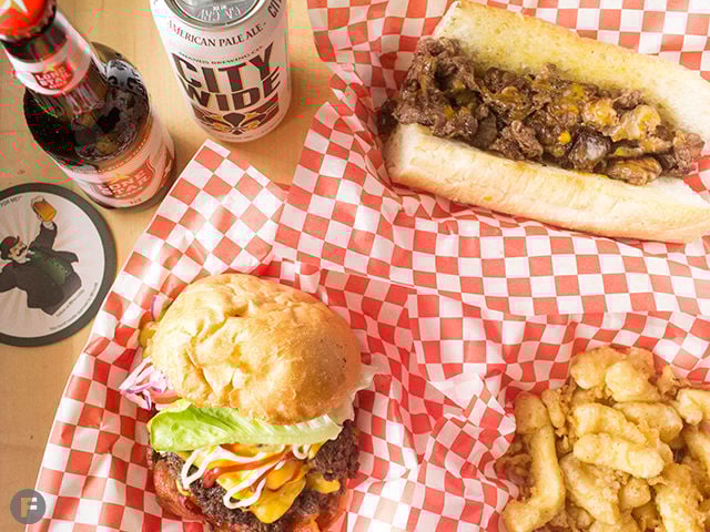 New Ryder’s Tavern Menu Features Burgers, Cheesesteaks and More