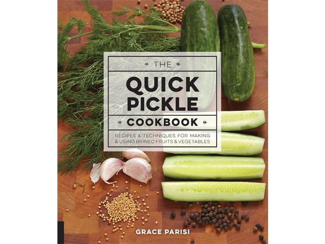 This Pickling Cookbook is a Must-Have