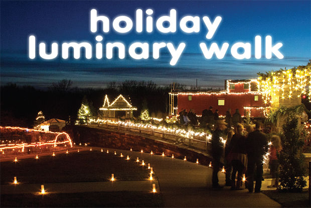 15th Annual Holiday Luminary Walk – Nov. 28 & 29, Dec. 5 & 6